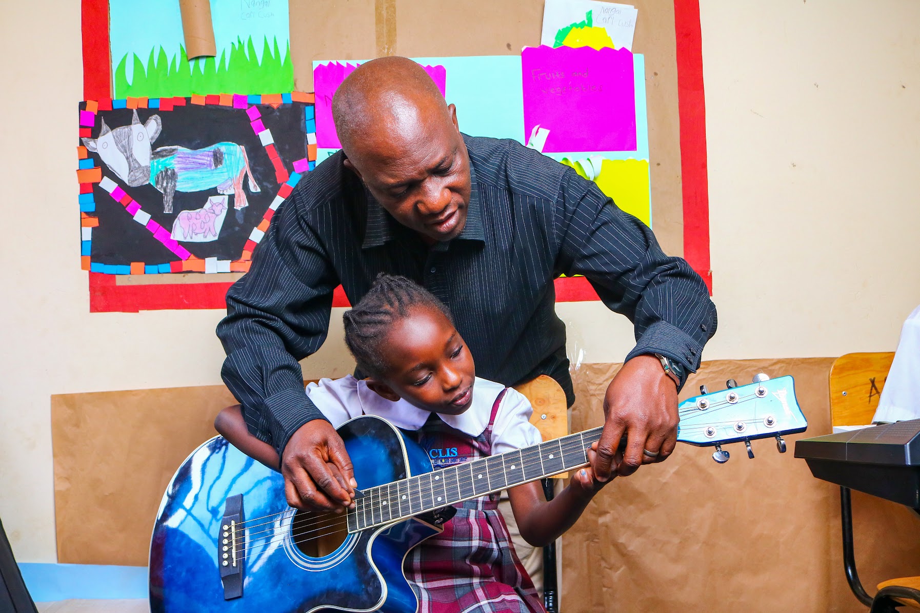 Building Fortified Character - CHRISTIAN LIGHT INTERNATIONAL SCHOOL